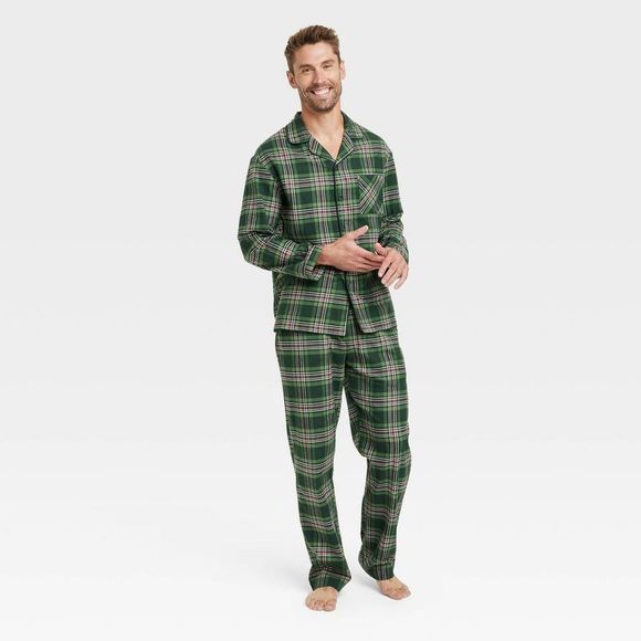 Goodfellow & Co | Other | Mens Plaid Flannel Pajama Set 2pc Goodfellow ...